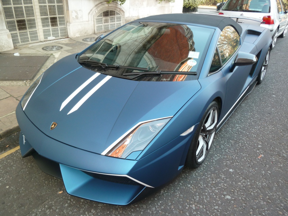 Lamborghini Gallardo technical specifications and fuel economy